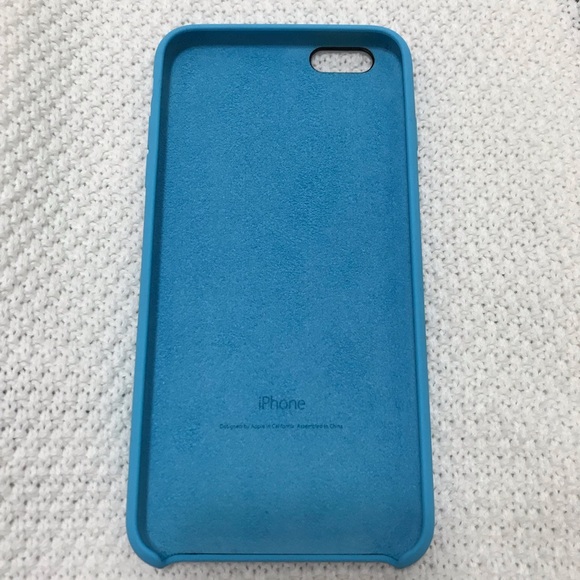 Apple | Accessories | New Apple Iphone 66s Plus Blue Silicone Case ...
